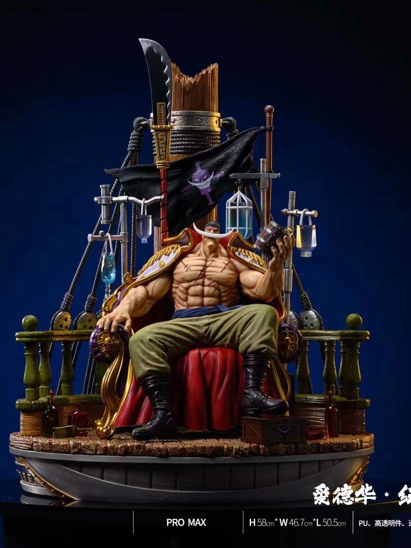 Shirohige - Whitebeard - One Piece - GTR Studio – NZ Toys