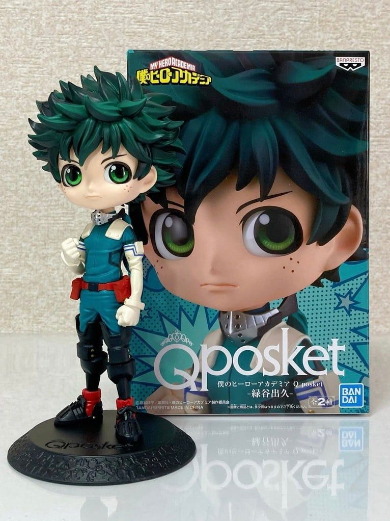 Qposket Deku - My Hero Acamedia - Bandai – NZ Toys