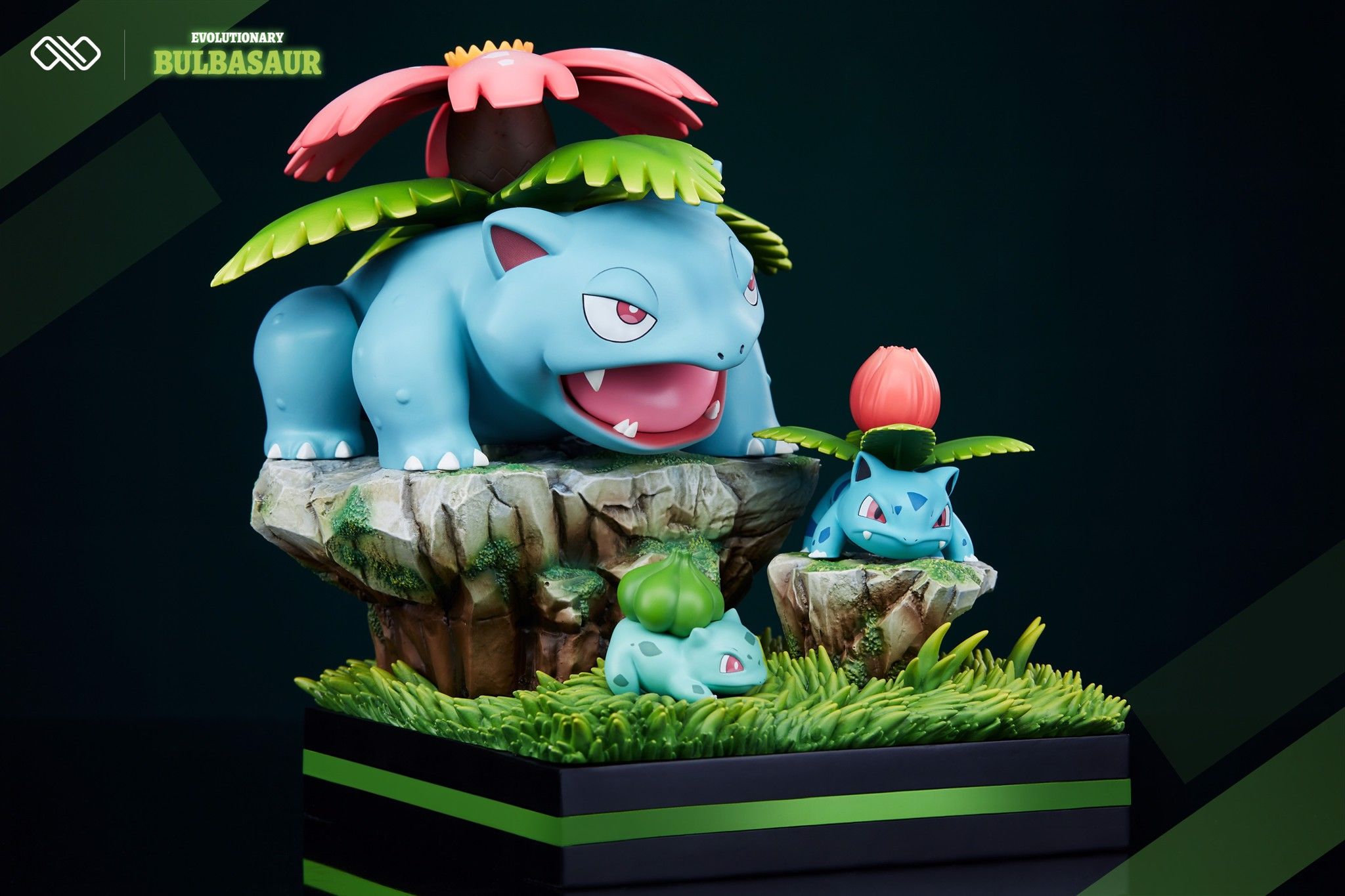Bulbasaur - Pokemon - Infinite Studio – NZ Toys