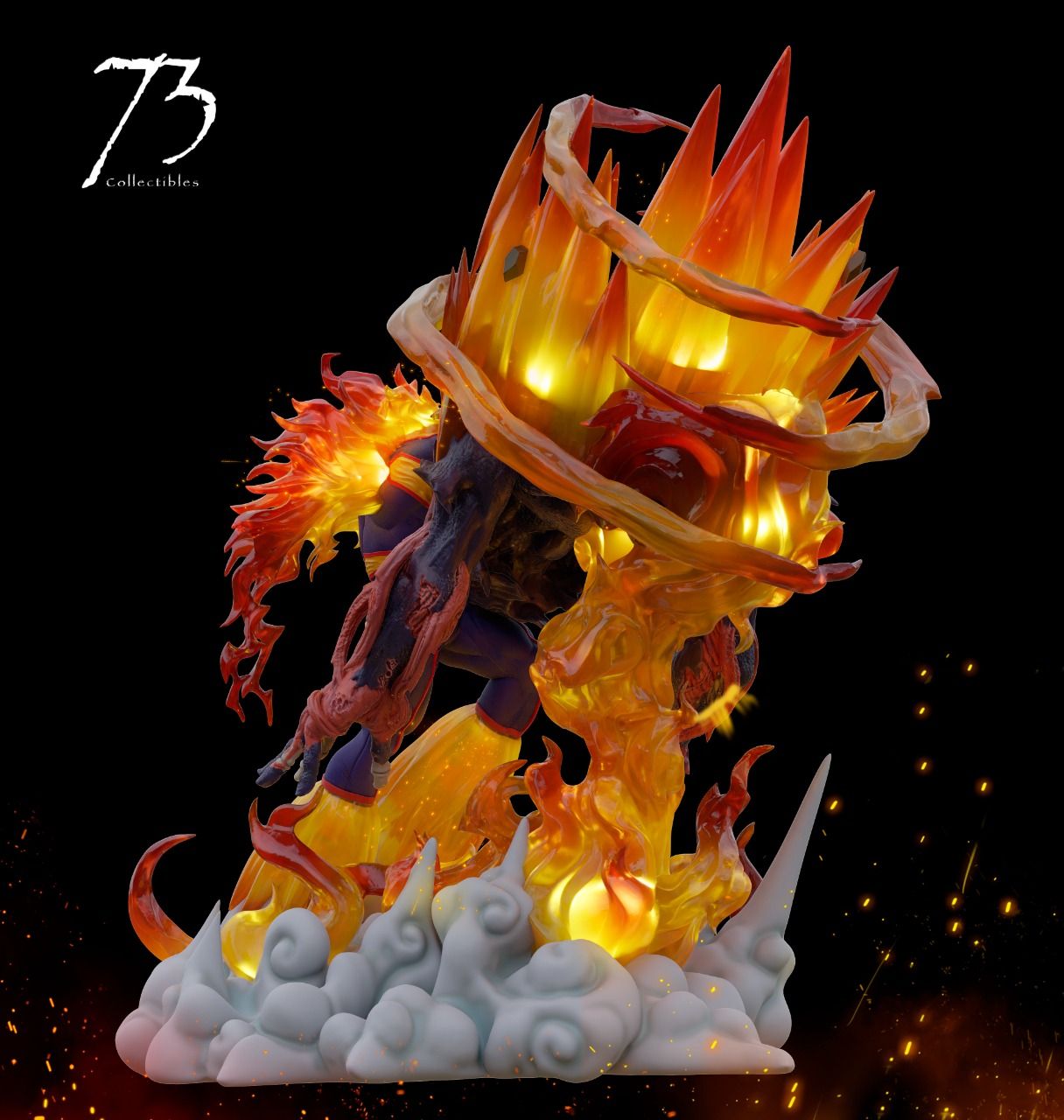Endeavor Prominence Burn - My Hero Academia - 73 Collectibles – NZ Toys