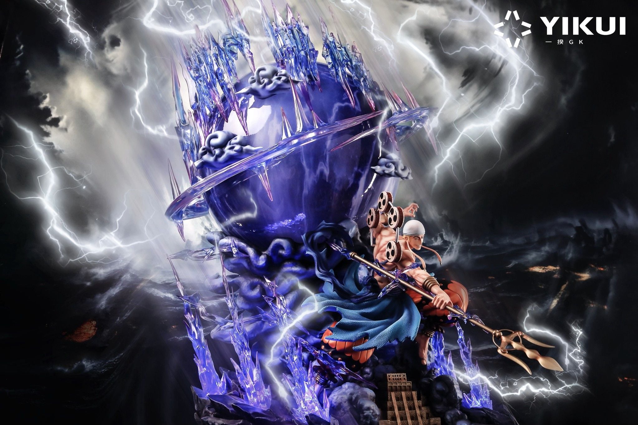 Enel God Thunder - One Piece - TH Studio – NZ Toys