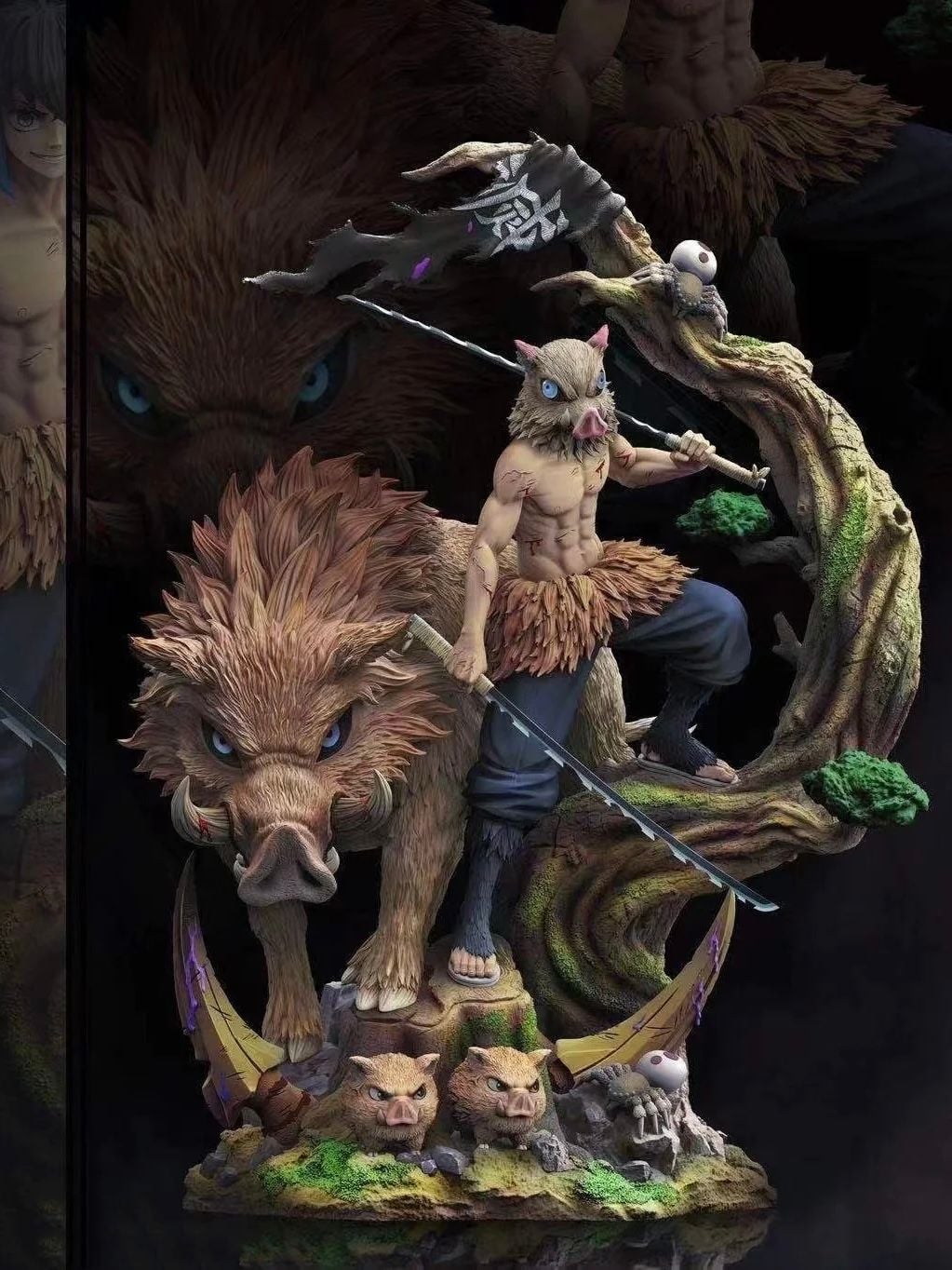 Inosuke - Kimetsu no Yaiba - TNT Studio – NZ Toys