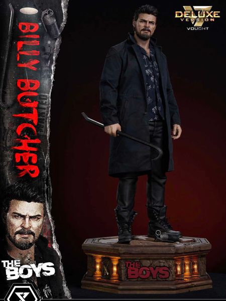 William “Billy” Butcher - The Boys - Prime 1 Studio – NZ Toys