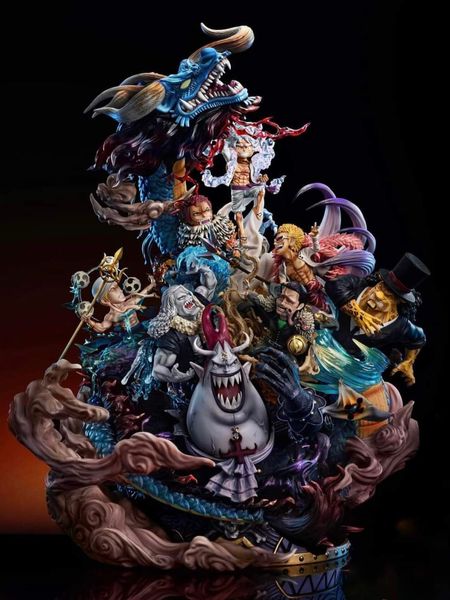 Luffy & Villian - One Piece - G5 Studio – NZ Toys