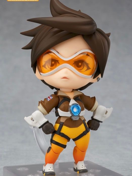 Nendoroid Tracer Classic skin - Overwatch - Good Smile Company – NZ Toys