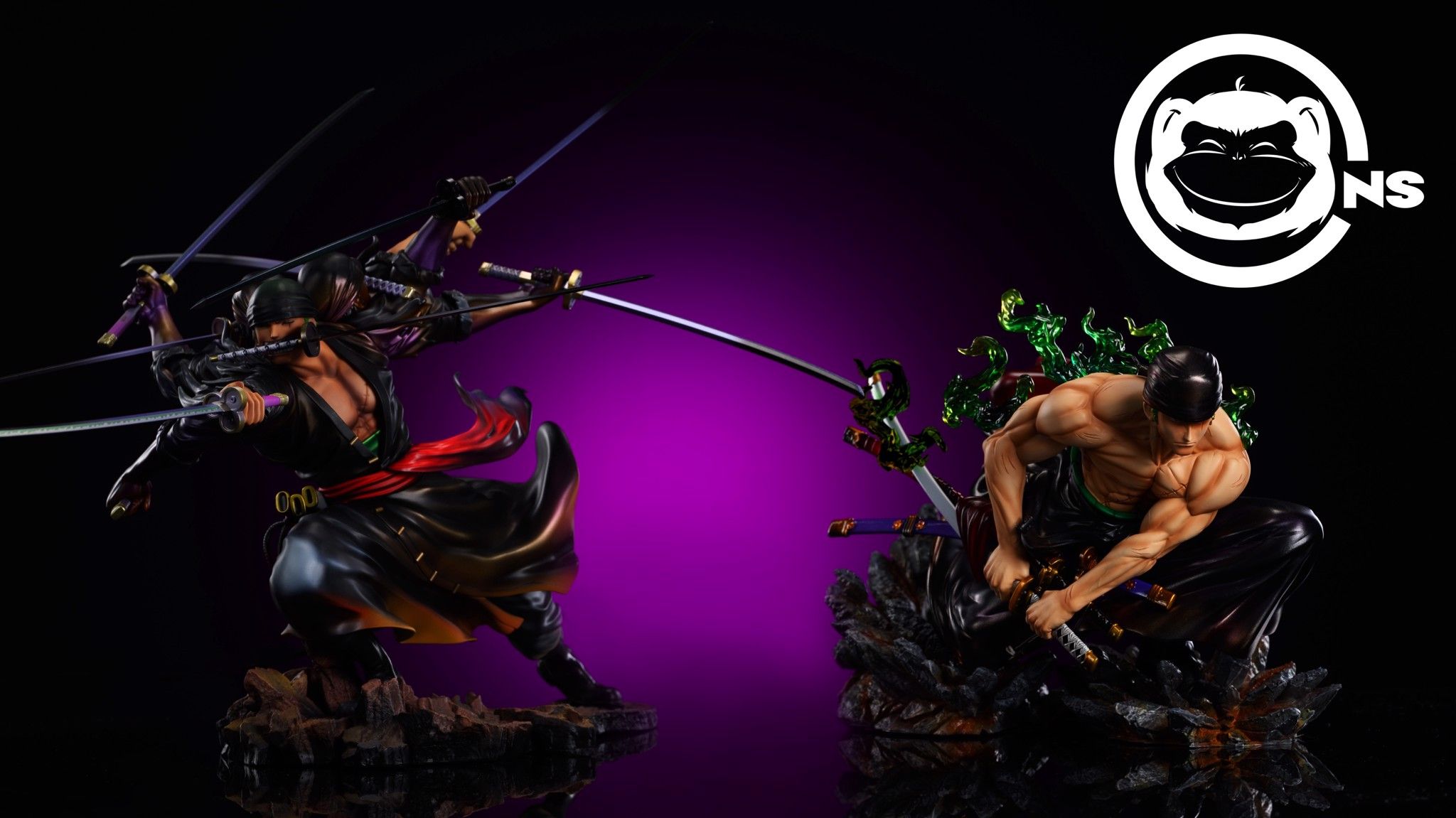 Zoro & Tiger - One Piece - CNS Studio – NZ Toys