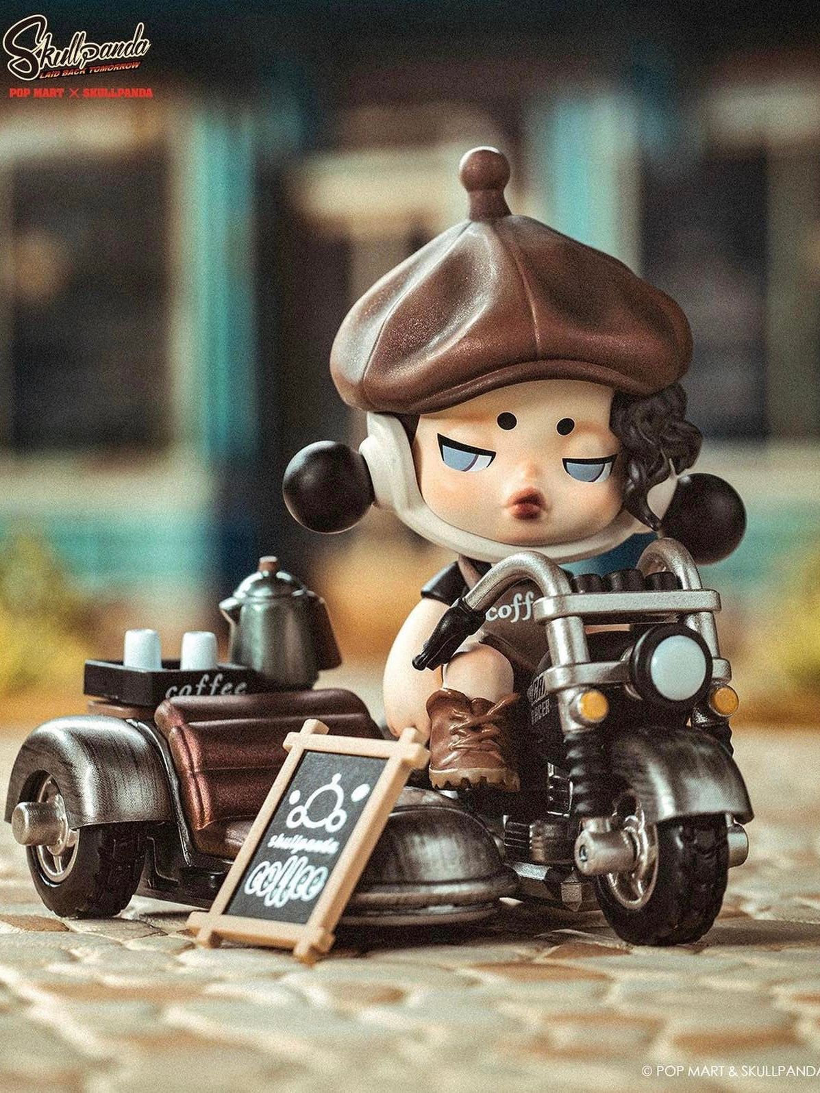 Skull Panda Laid Back Tomorrow - POPMART – NZ Toys Skull Panda Laid Back Tomorrow - POPMART – NZ Toys