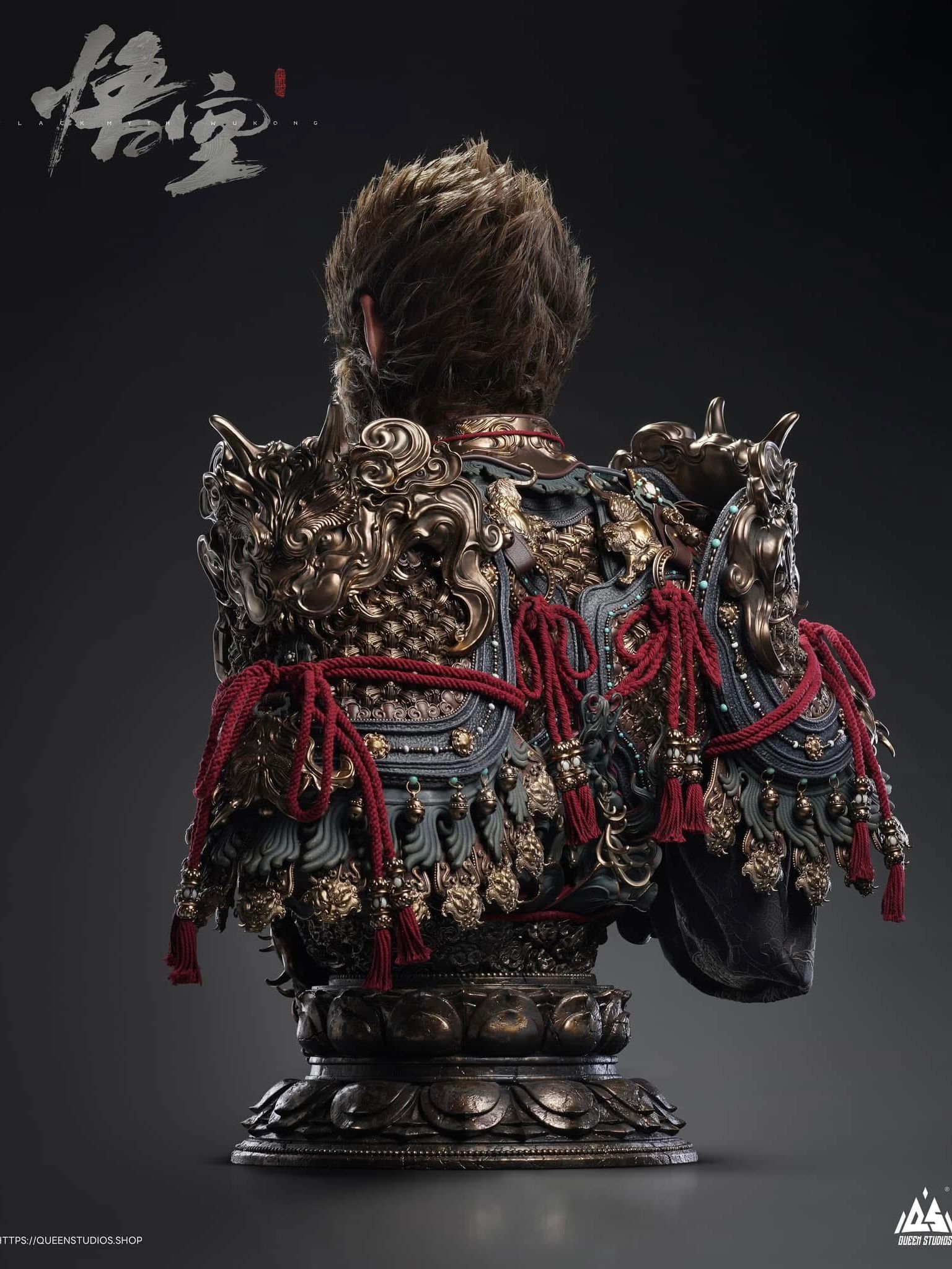 Bust Wukong - Black Myth: Wukong - Queen Studio (Licensed) – NZ Toys