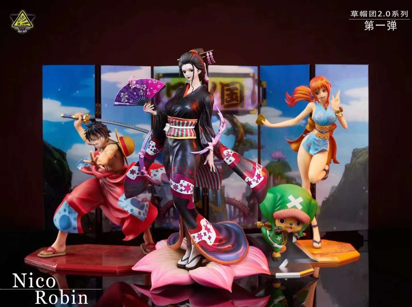 Nico Robin Wano - One Piece - SBS Studio – NZ Toys