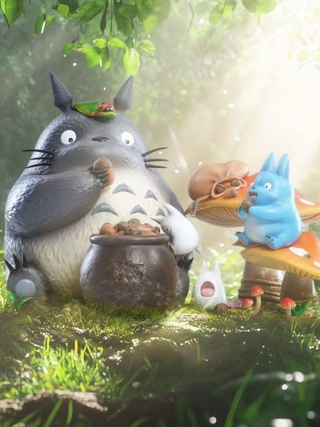 Totoro - My neighbor Totoro - Dragon Meow Studio – NZ Toys
