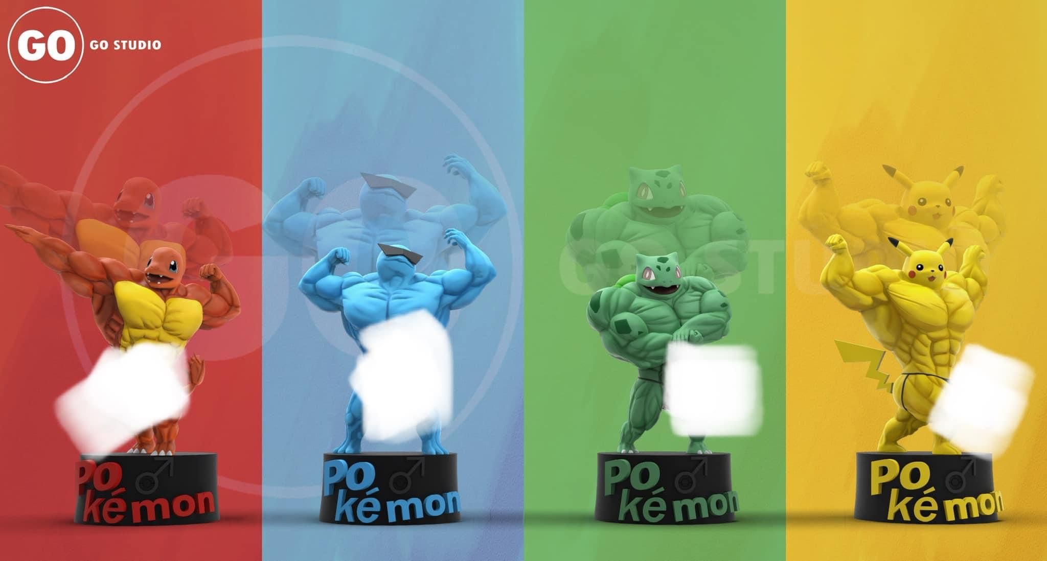Pokemon Muscle - GO Studio – NZ Toys