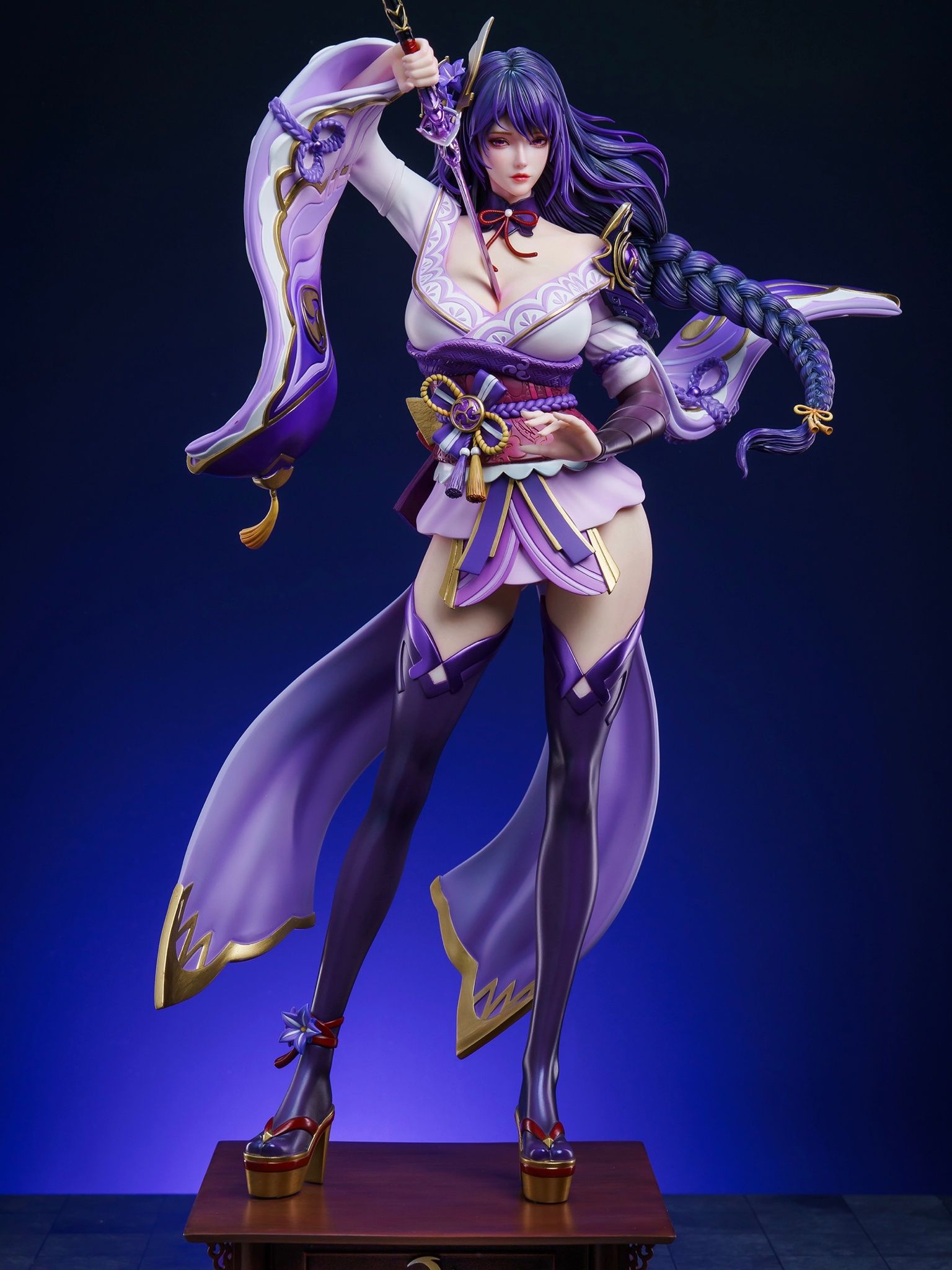 Raiden Shogun NSFW - Genshin Impact - POP Studio x Dragon Studio – NZ Toys