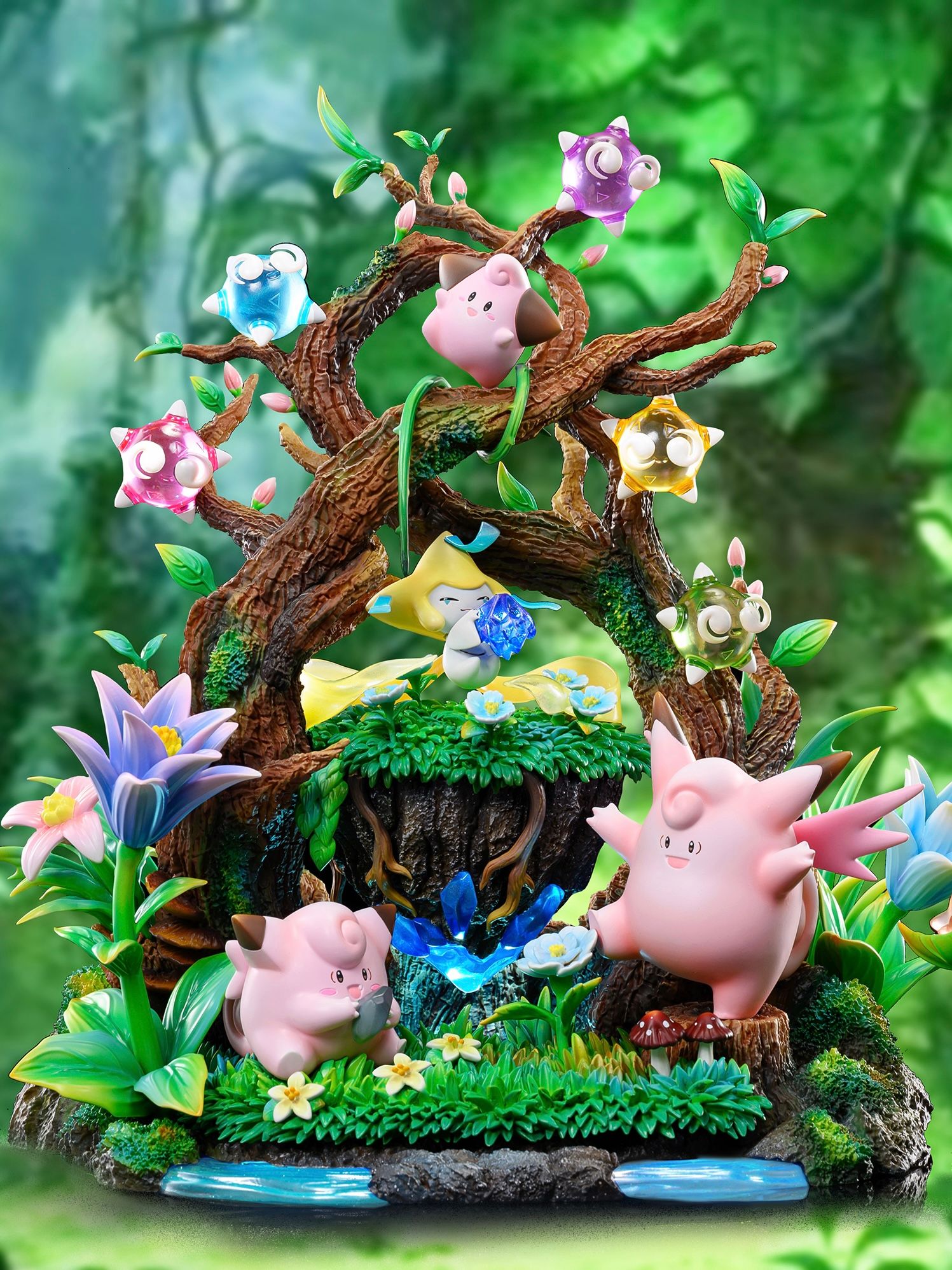 Clefairy Family - Pokemon - DM Studio – NZ Toys