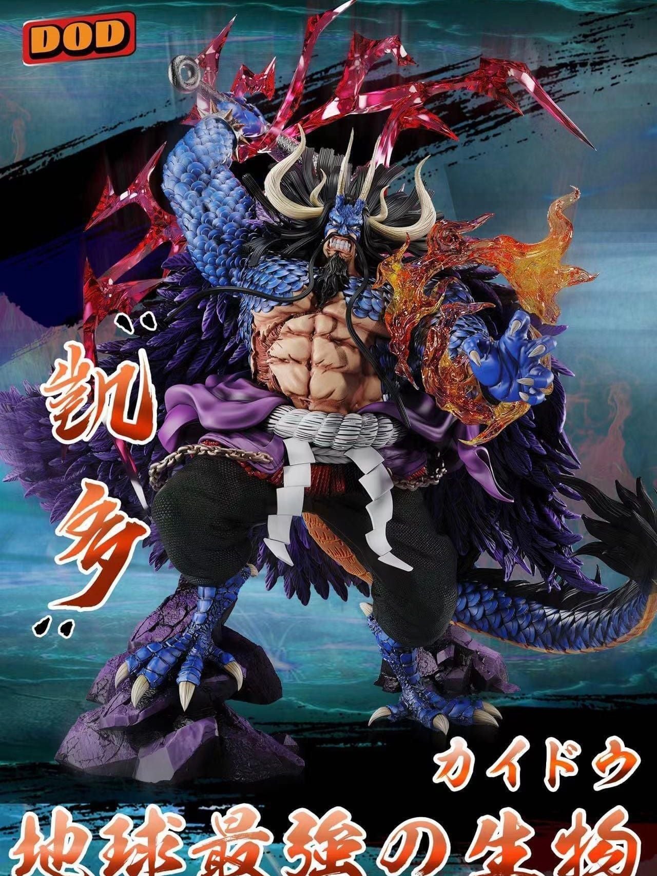 Kaido Hybrid - One Piece - DOD Studio – NZ Toys