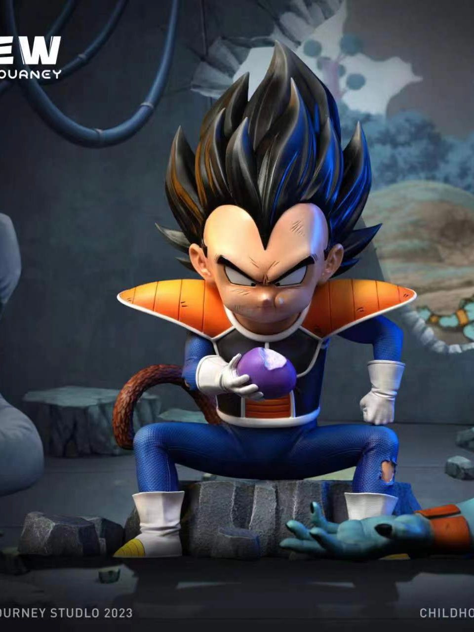 Kid Vegeta - Dragonball - New Journey Studio – NZ Toys