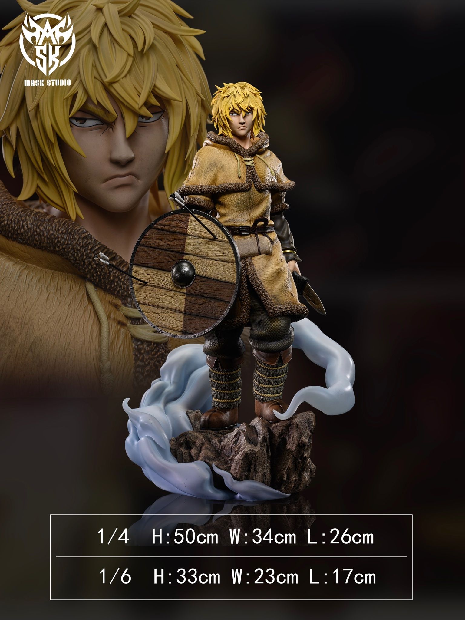 Thorfinn - Vinland Saga - Mask Studio – NZ Toys