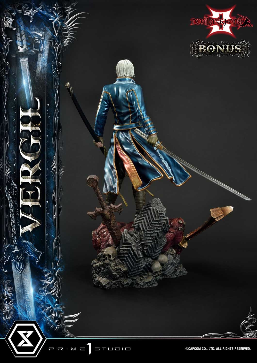 Vergil DMC3 - Devil May Cry - Prime 1 – NZ Toys