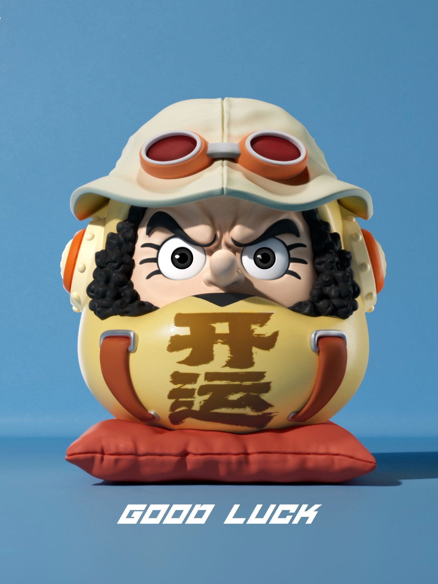 Usopp Daruma - One Piece - 7 Stars Studio – NZ Toys