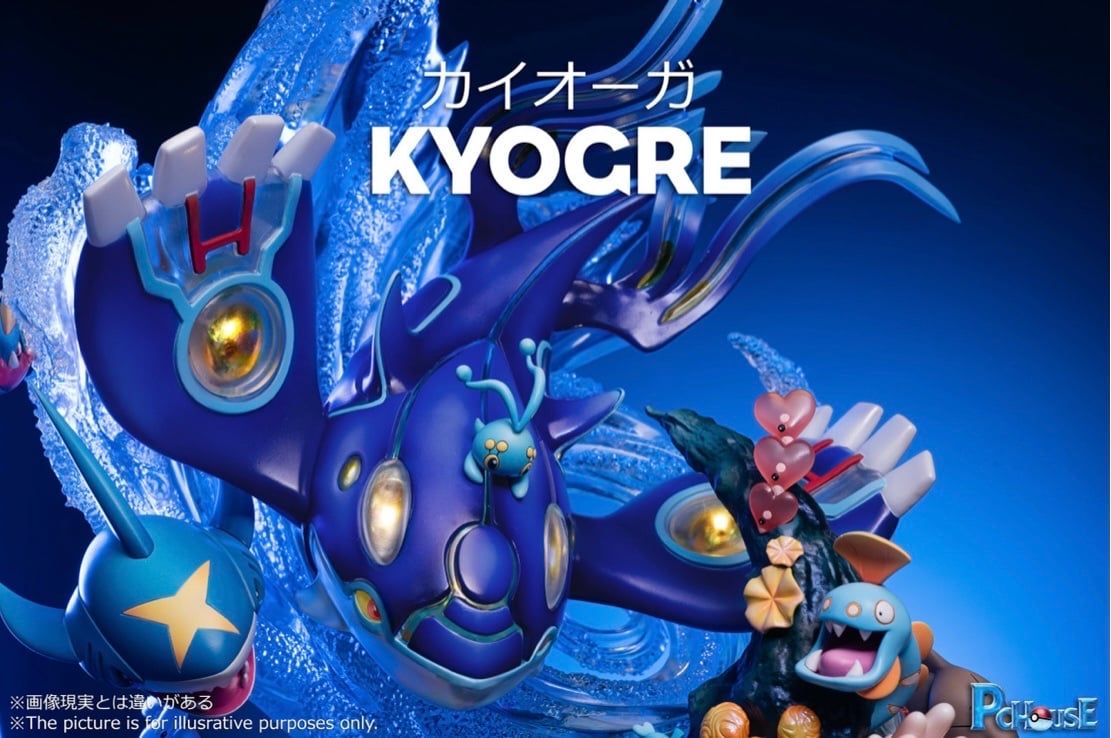 Kyogre - Pokemon - PC House Studio – NZ Toys