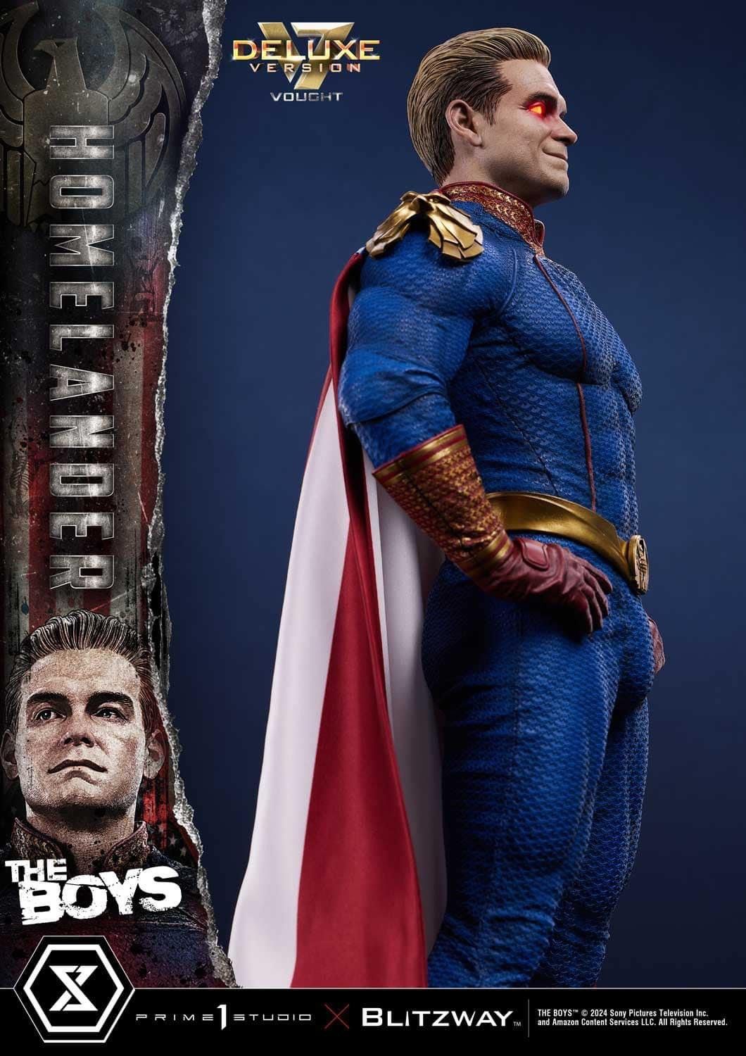 Homelander - The Boys - PRIME 1 Studio – NZ Toys