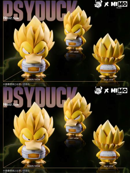 Vegeta Psyduck - Pokemon - Mino Studio x NIUZI Studio – NZ Toys