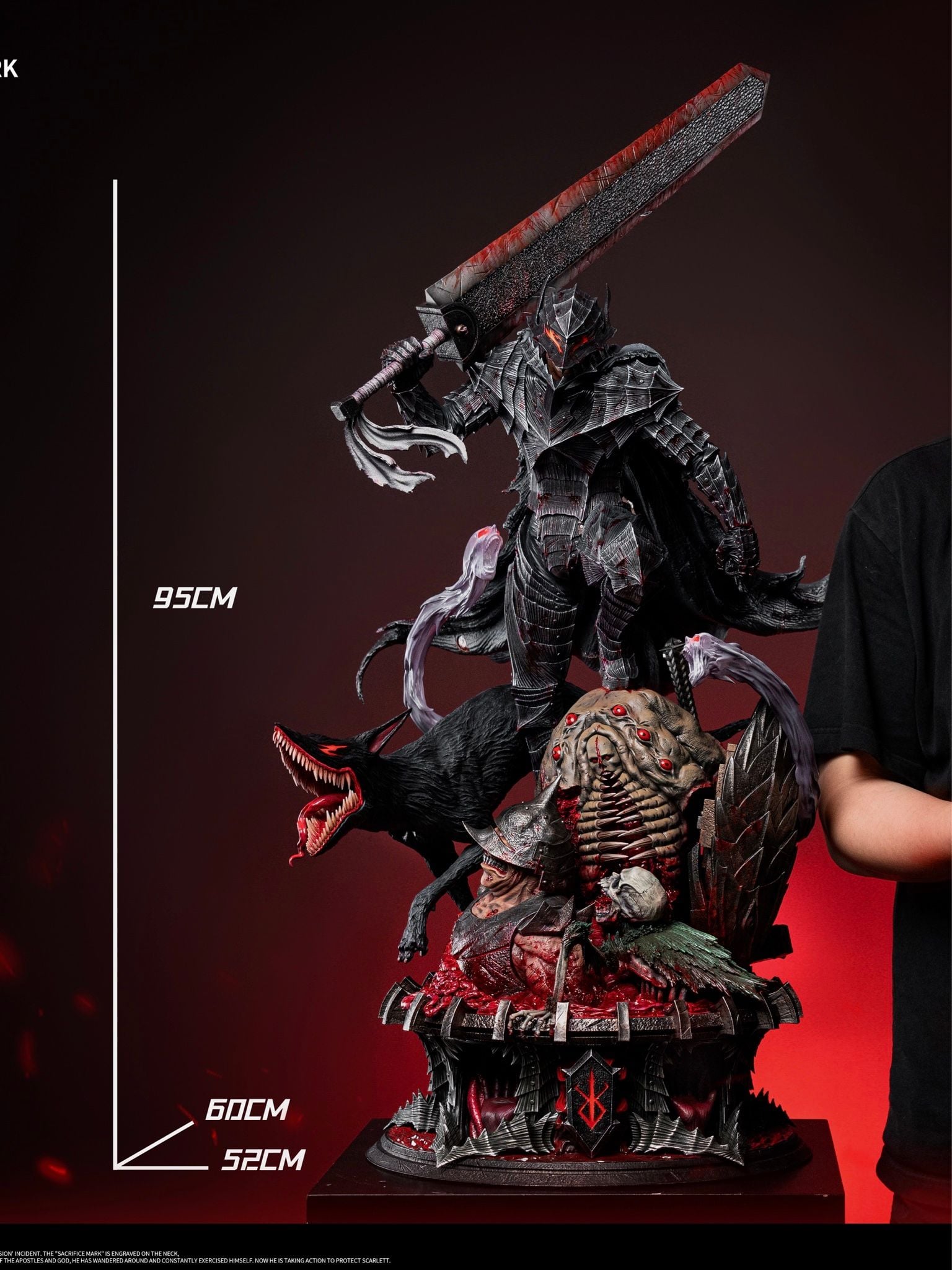 Guts - Berserk - Dream Boat Studio & Apex Studio – NZ Toys