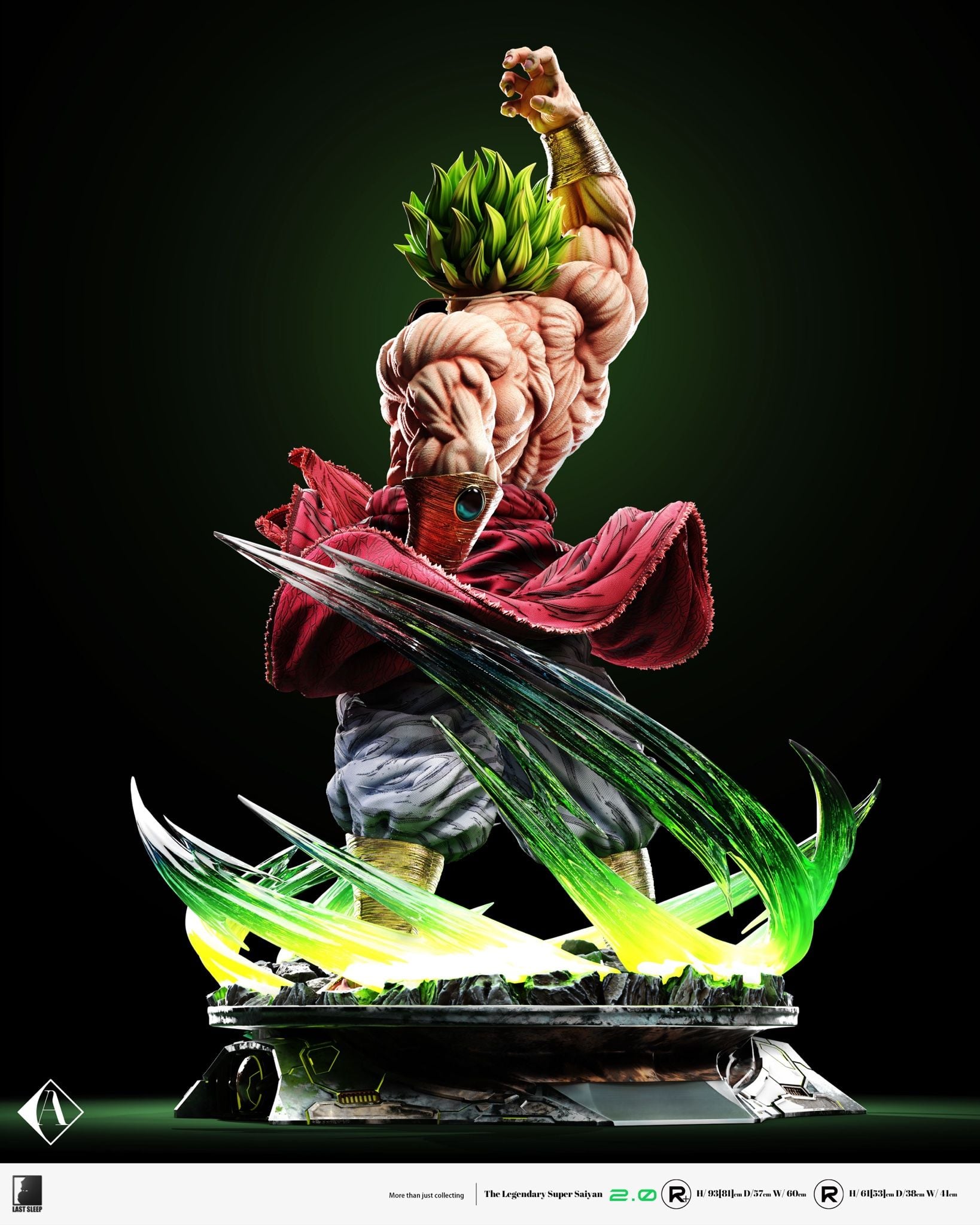 Broly Legendary - Dragon Ball - Last Sleep Studio – NZ Toys