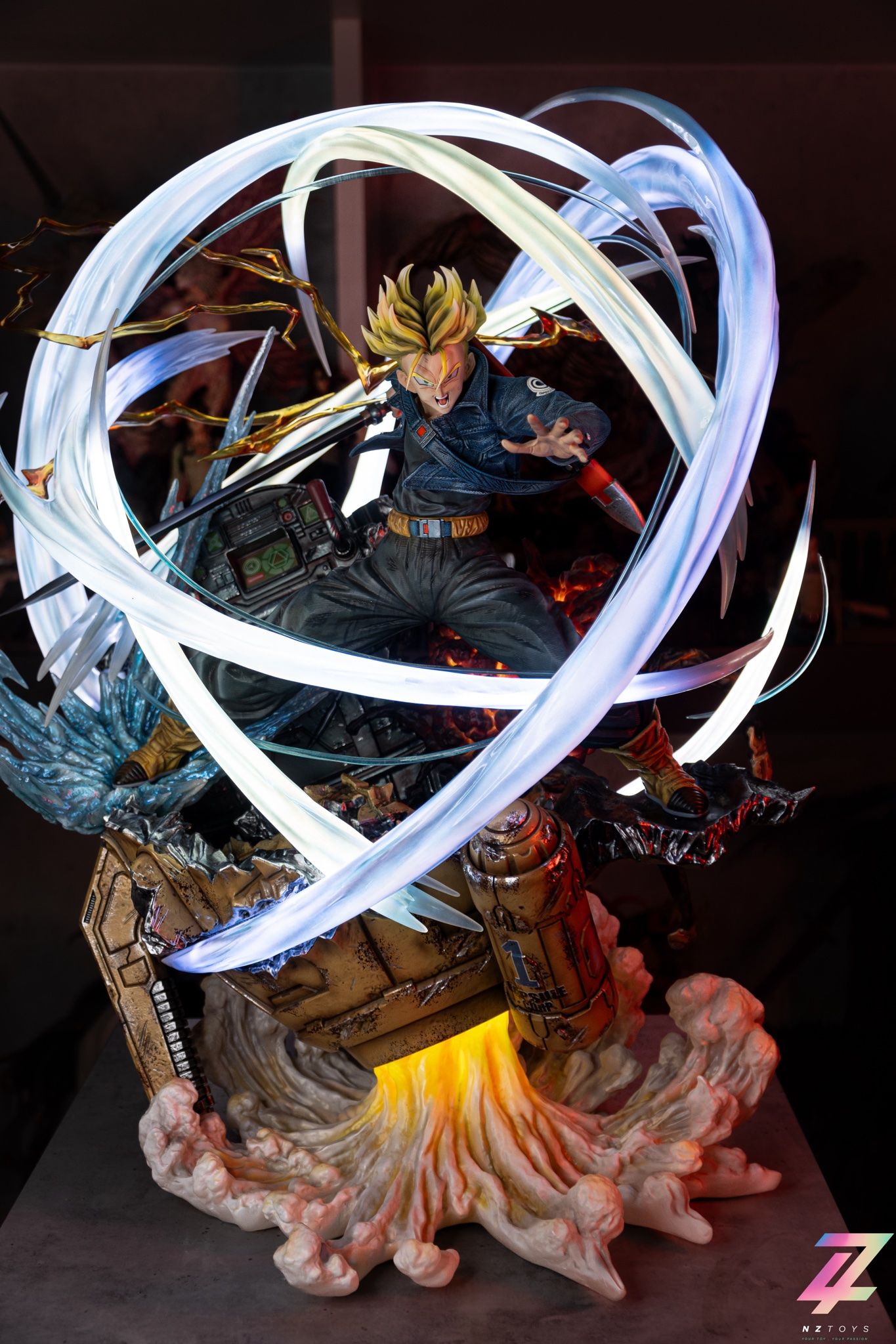 Trunks - Dragon Ball - Last Sleep Studio – NZ Toys