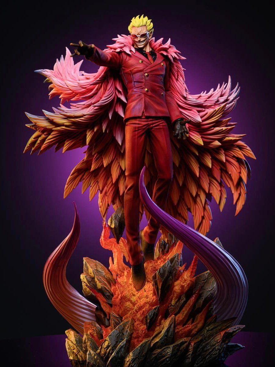 Doflamingo - One Piece - Reset Studio – NZ Toys