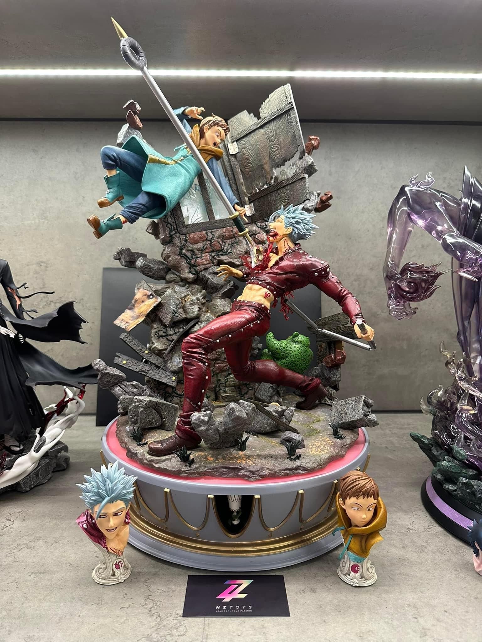 Ban vs King - Nanatsu - Figurama Collectors – NZ Toys