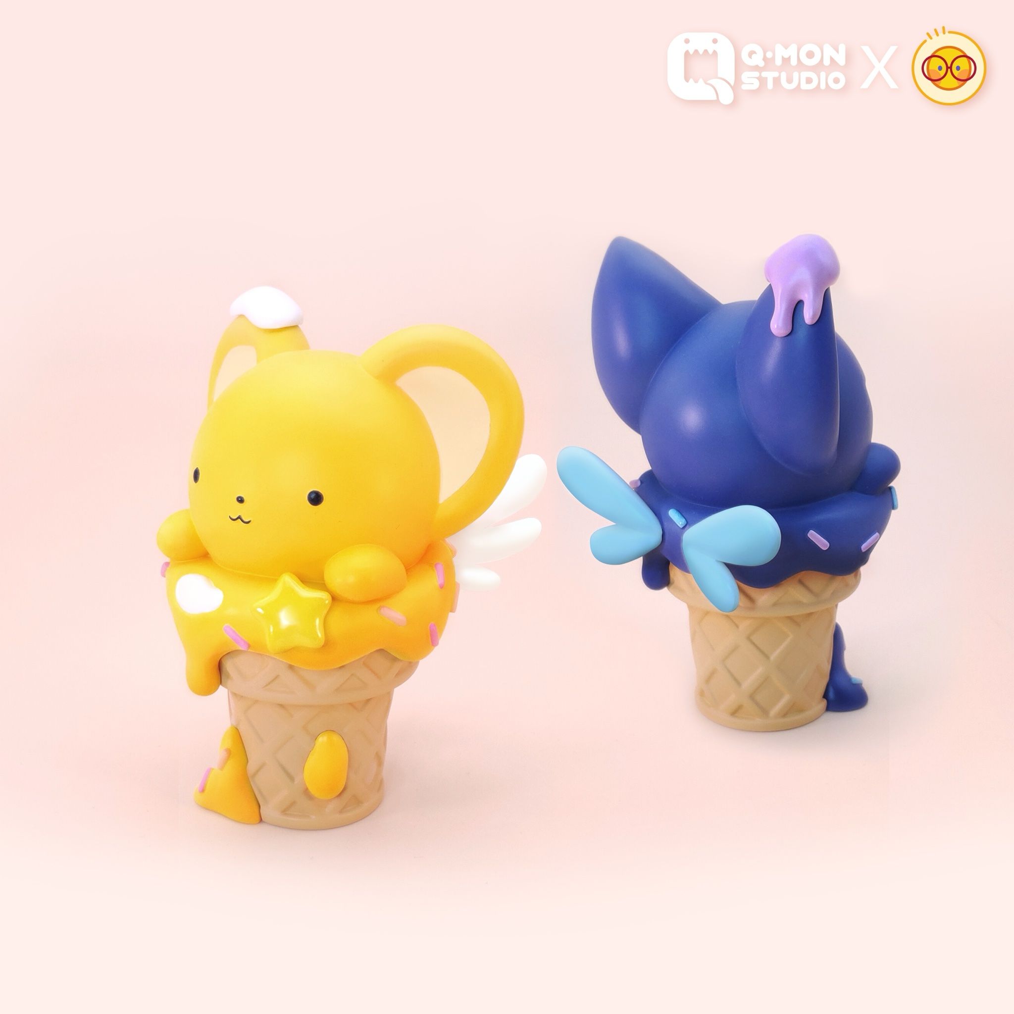 Kero & Spinel Sun Ice Cream - Sakura Card Captor - Q-mon Studio – NZ Toys