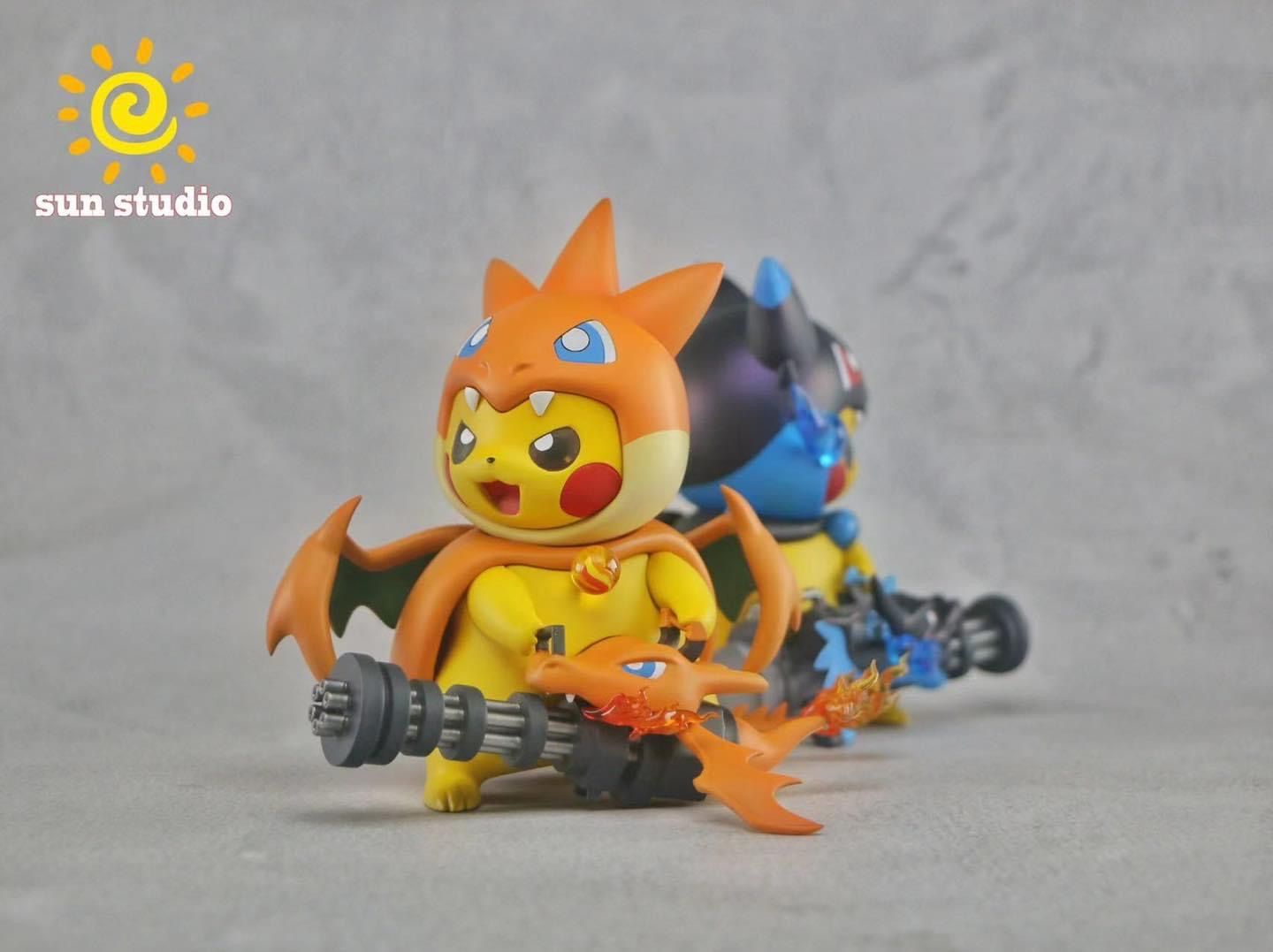Pikachu cos Charizard - Pokemon - Sun Studio – NZ Toys