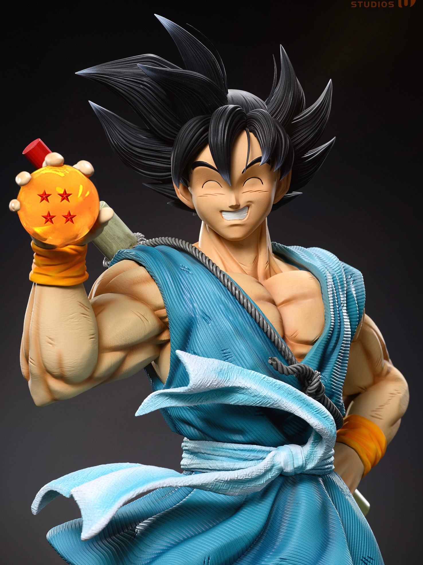 Goku - Dragon Ball - DU Studio – NZ Toys