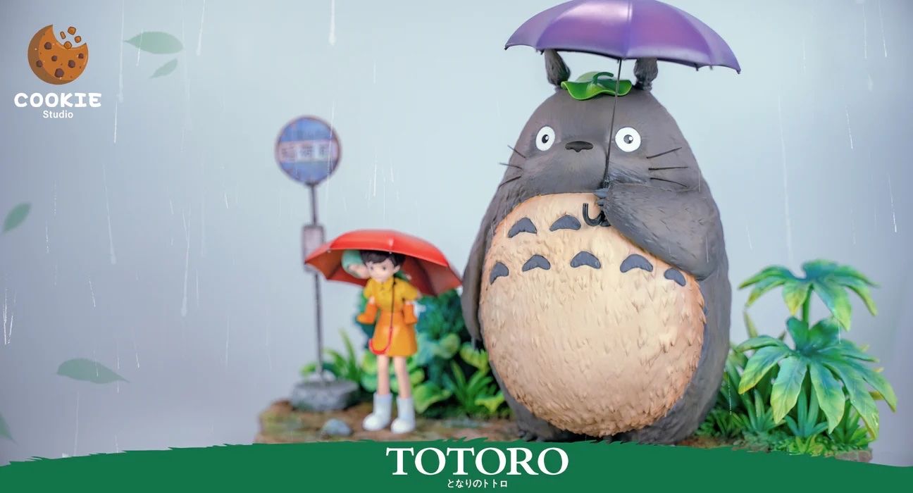 Totoro - Cookie Studio – NZ Toys