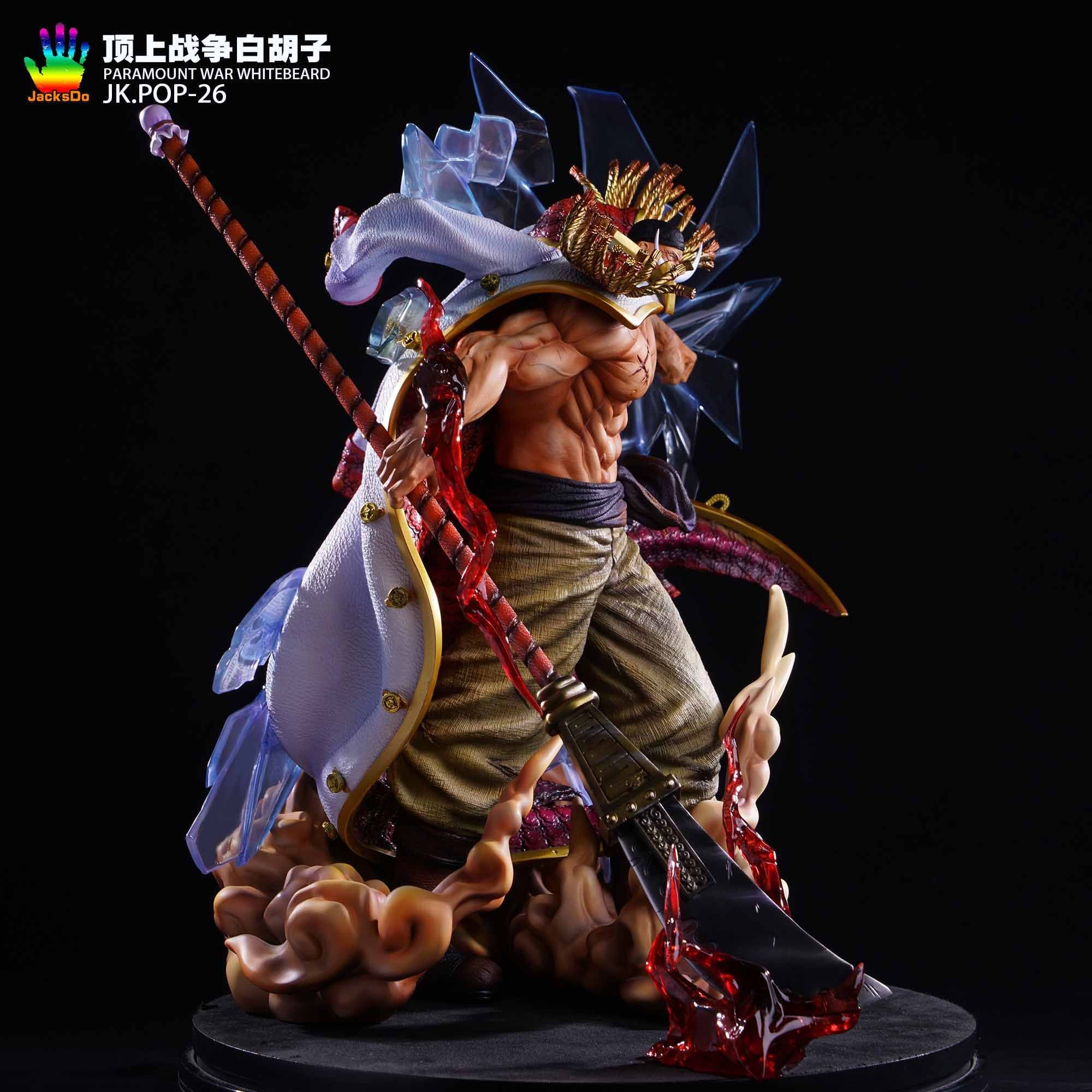 Paramount War Whitebeard - One Piece - Jacksdo – NZ Toys