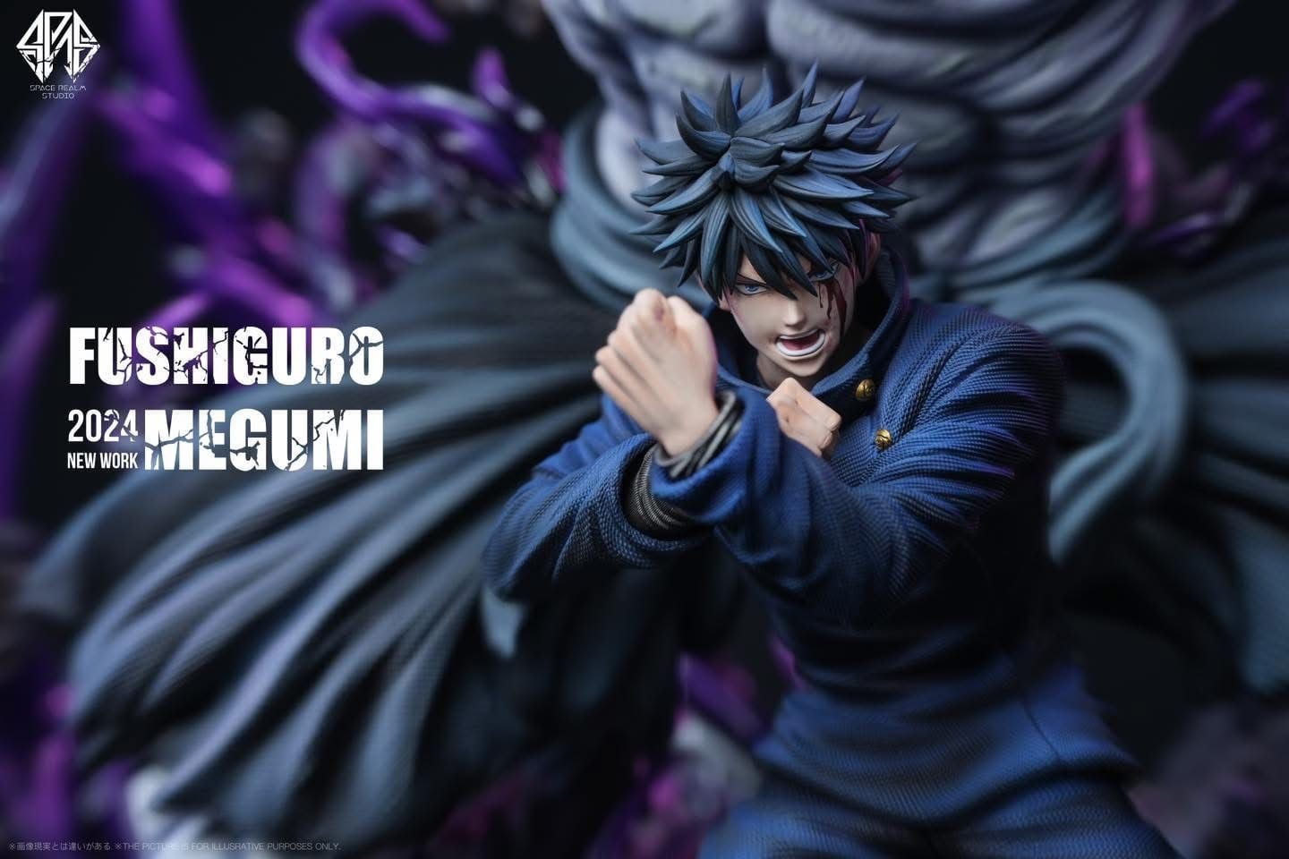 Fushiguro Megumi & Ryomen Sukuna - Jujutsu Kaisen - Space Realm Studio ...