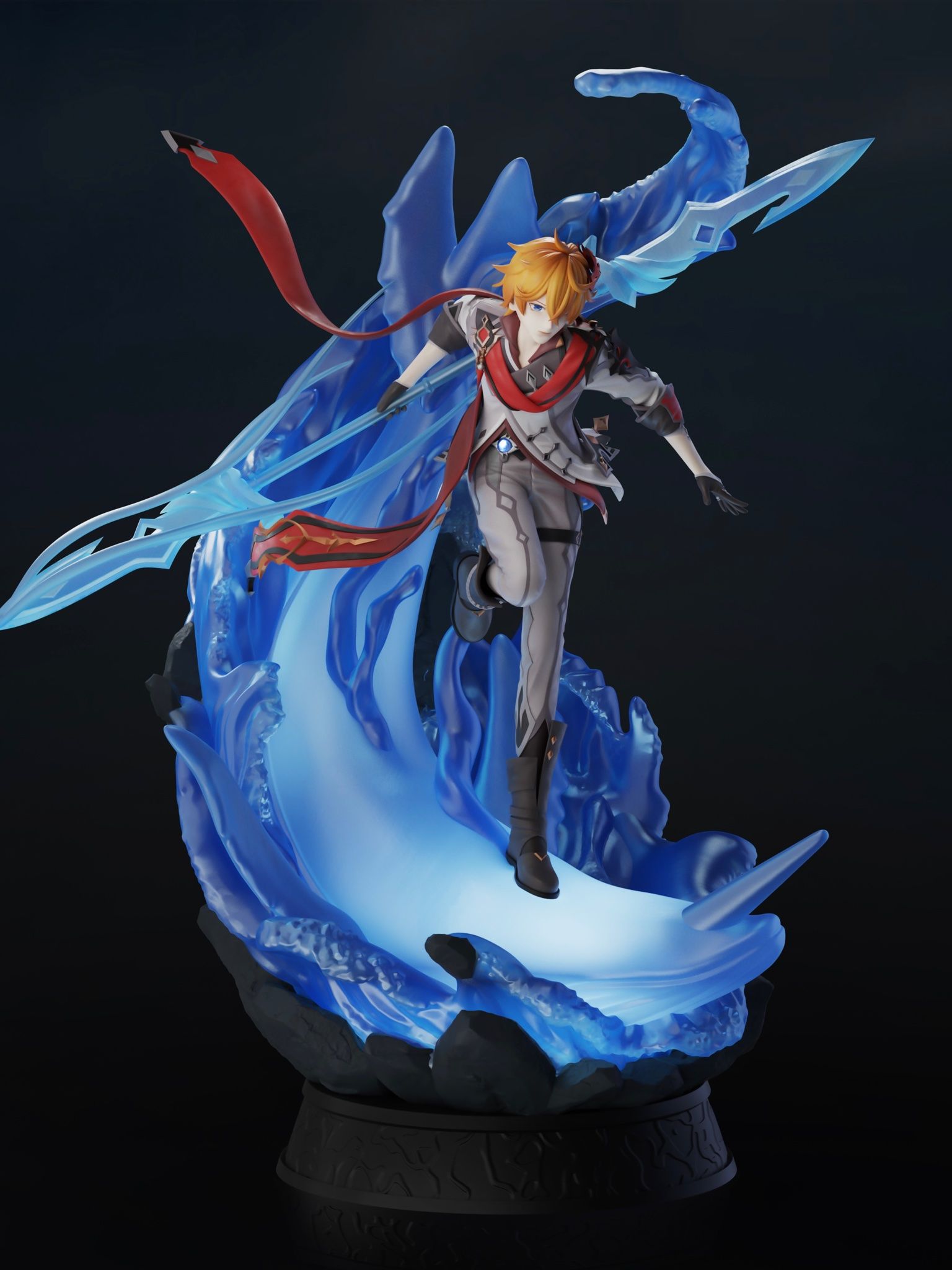 Childe - Genshin Impact - Doudou Studio – NZ Toys