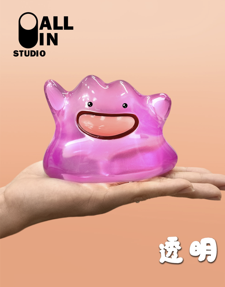 Ditto - Pokemon - All In Studio – NZ Toys
