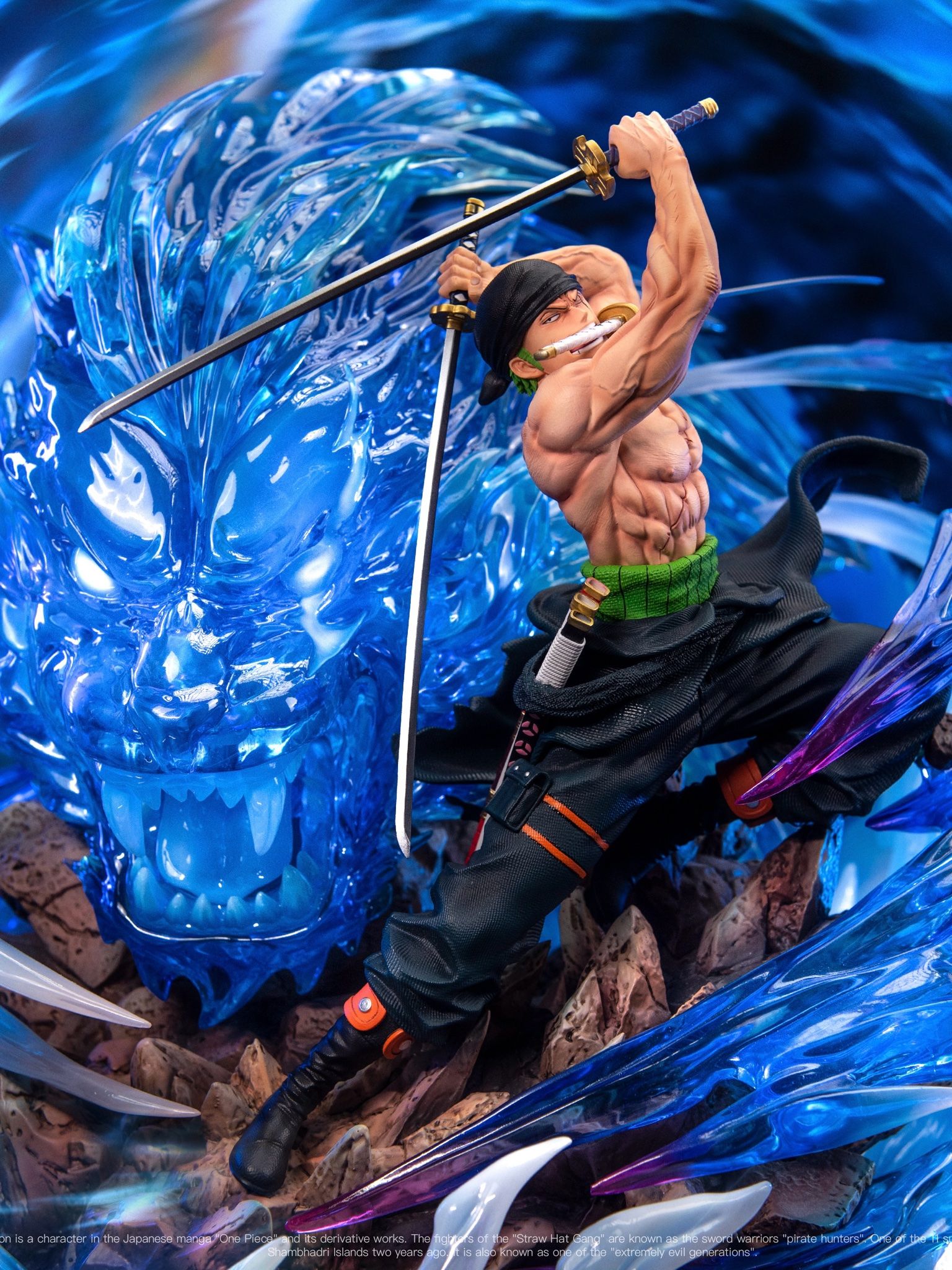 Roronoa Zoro - One Piece - Jiao Dian Studio & C4 Studio – NZ Toys
