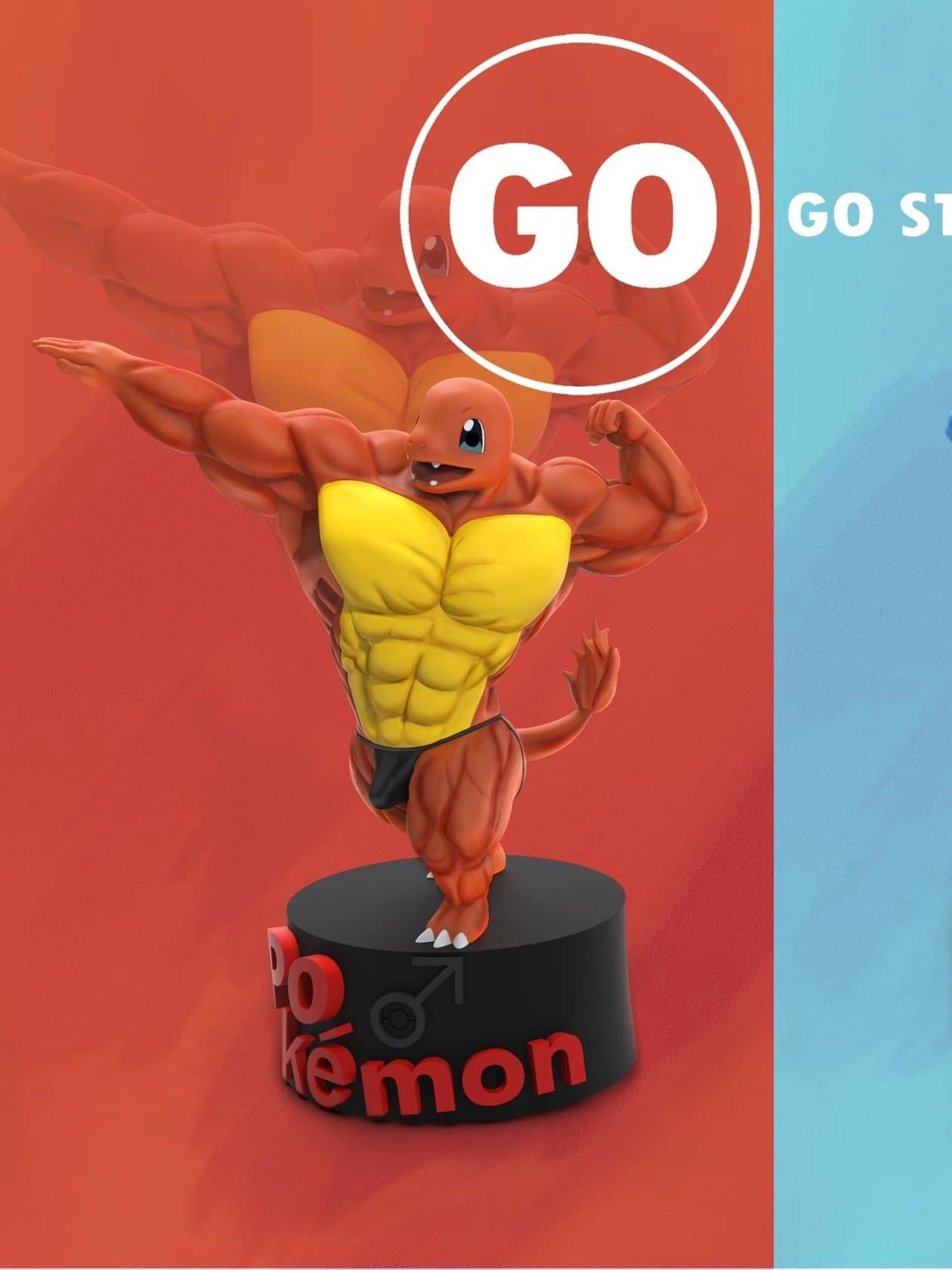 Pokemon Muscle - GO Studio – NZ Toys