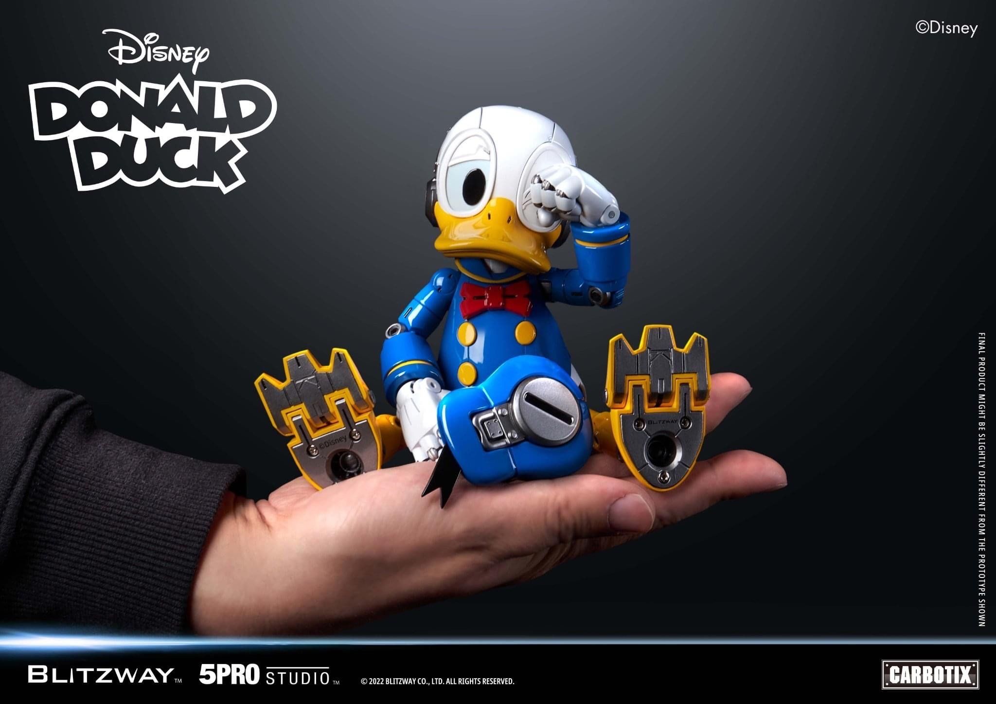 Donald Duck - Blitzway Movable Ropperator – NZ Toys