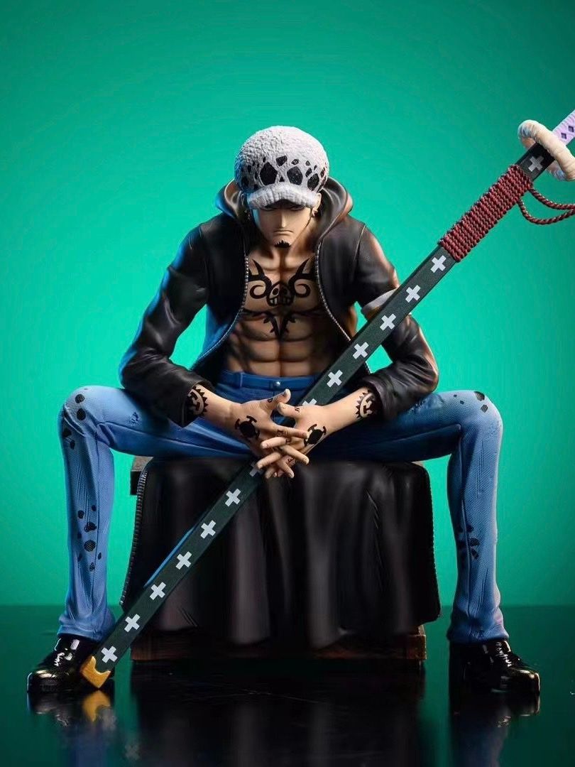 Law Sitting - One Piece - Brain Hole Studio – NZ Toys