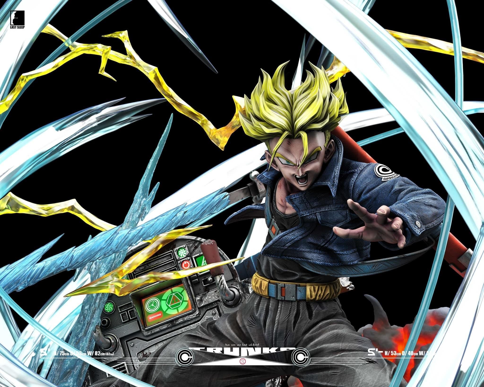 Trunks - Dragon Ball - Last Sleep Studio – NZ Toys