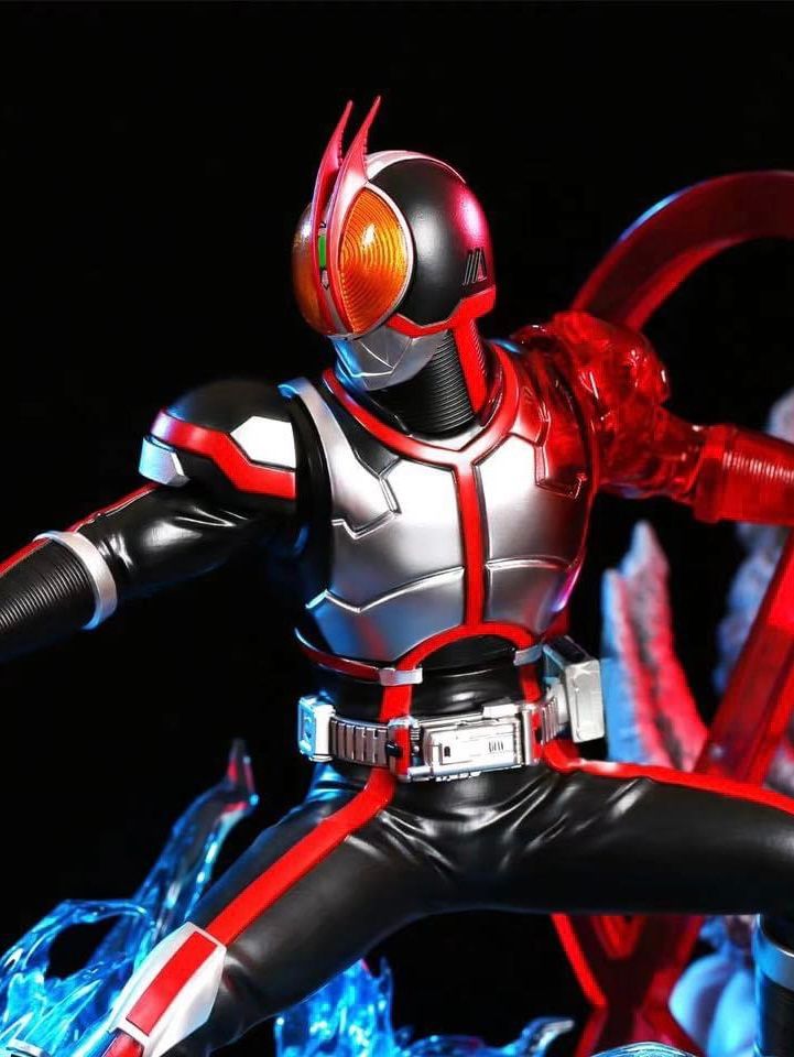 Kamen Rider Faiz - YS Studio – NZ Toys