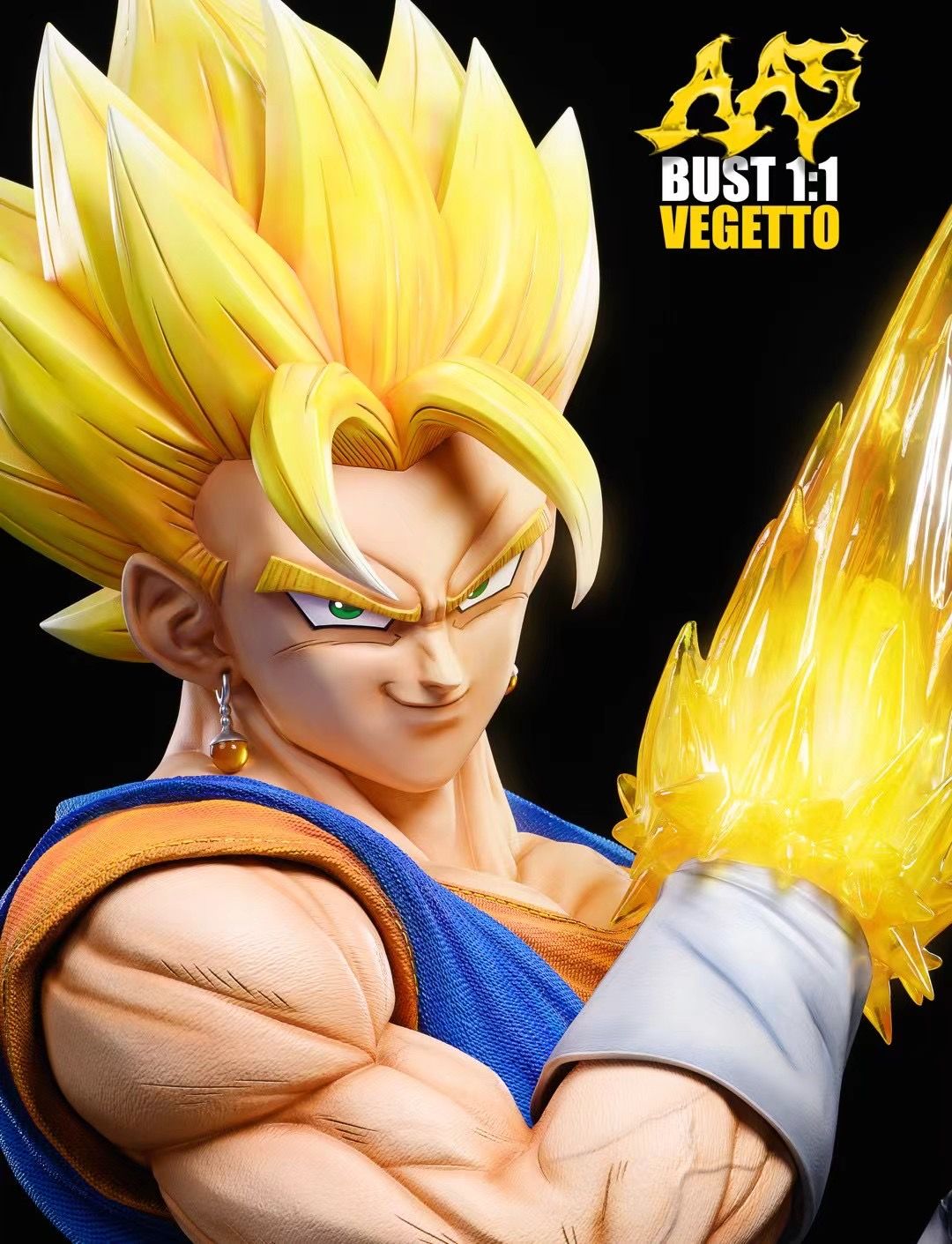 Bust Vegeto & Gogeta - Dragon Ball - ArmyAnt Studio – NZ Toys