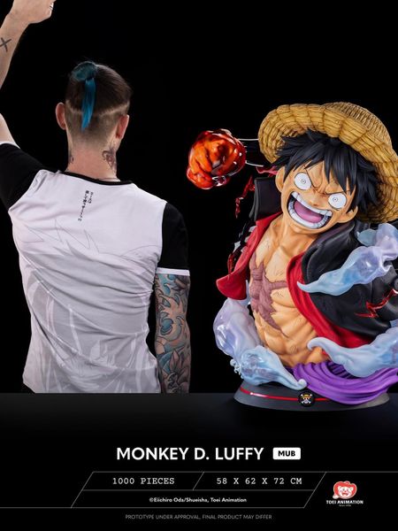 Monkey D. Luffy MUB - One Piece - Tsume Art – NZ Toys