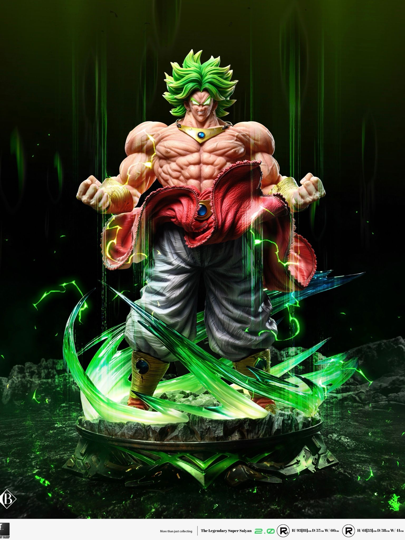 Broly Legendary - Dragon Ball - Last Sleep Studio – NZ Toys