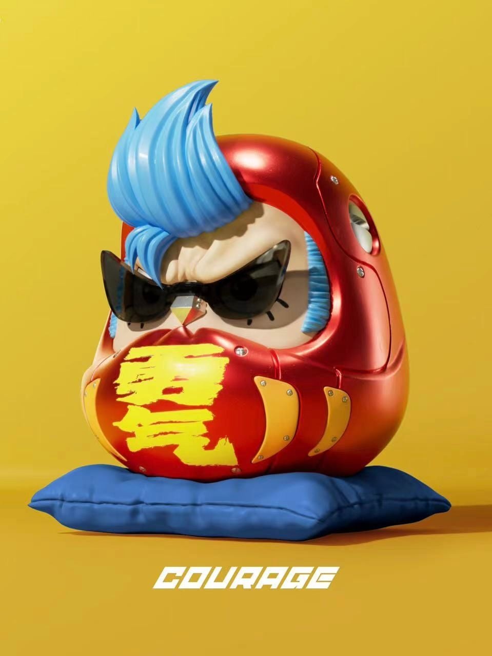 Franky Daruma - One Piece - 7 Stars Studio – NZ Toys