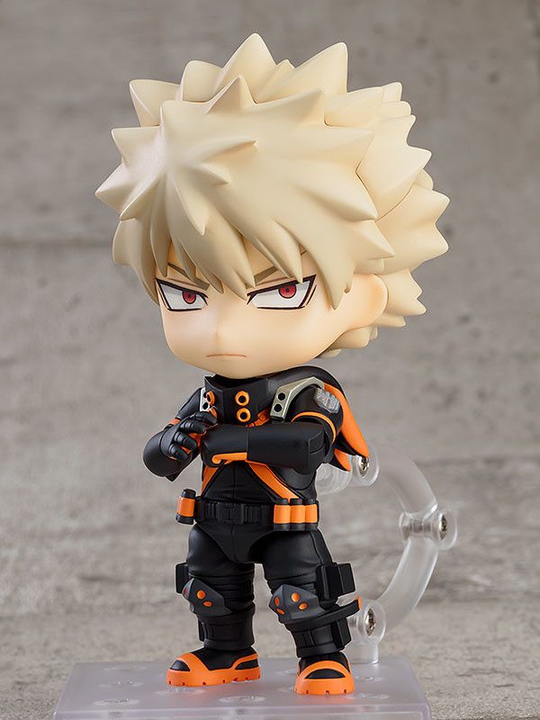 Bakugou Stealth Suit Ver - My Hero Acamedia – NZ Toys