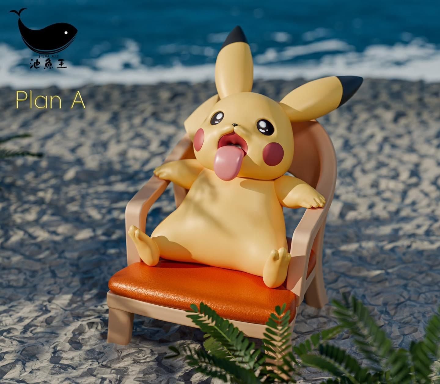 Pikachu Summer - Pokemon - Aji Studio – NZ Toys
